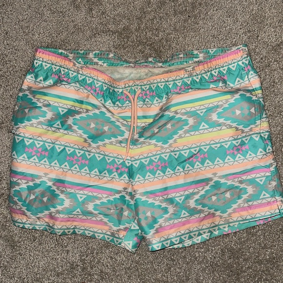 chubbies | Swim | Chubbies Pastel Tribal Swim Trunks | Poshmark